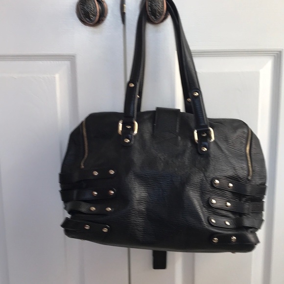 Jimmy Choo Black Purse Leather | semashow.com
